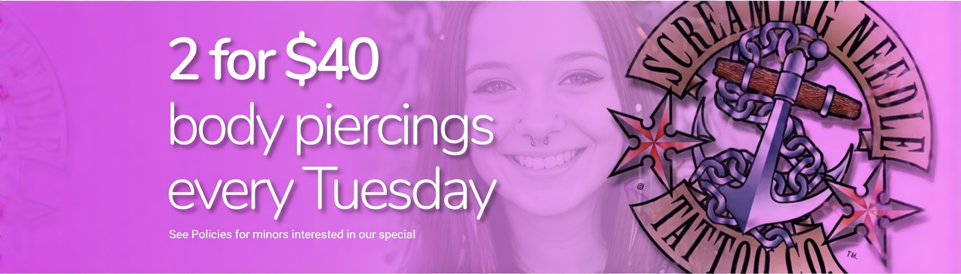 Screaming Needle Tattoo – Piercing and Tattoo Shop